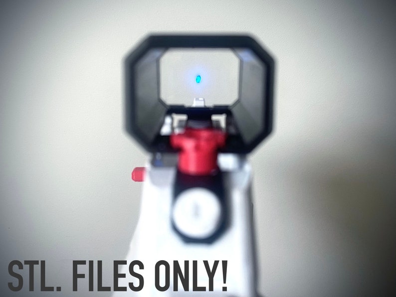 Add-on for Scully V2: Working Reflex Scope (parallax Reduction!) - Etsy