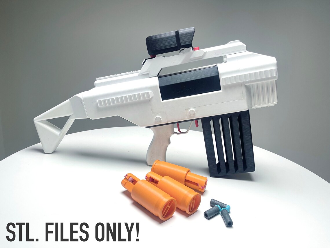 Add-on for Scully V2: Working Reflex Scope (parallax Reduction!) - Etsy