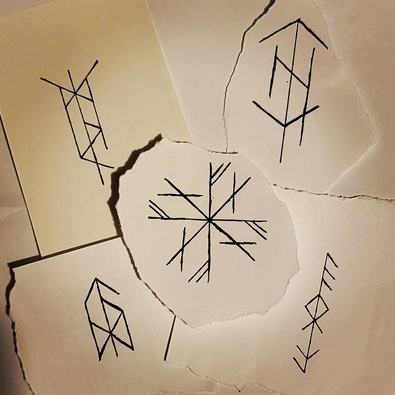Bindrunes - Etsy