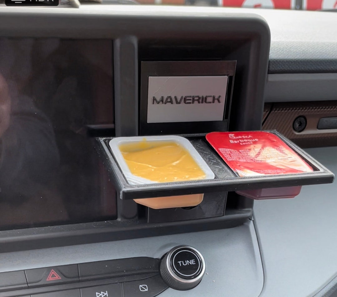 Dual FITS Chick-fil-a Sauce and Box Holder for the Ford Maverick - Etsy