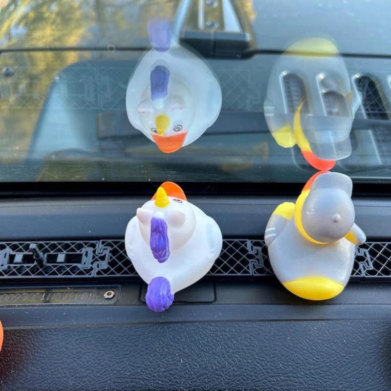 Rubber Duck for Jeep Dash - Etsy
