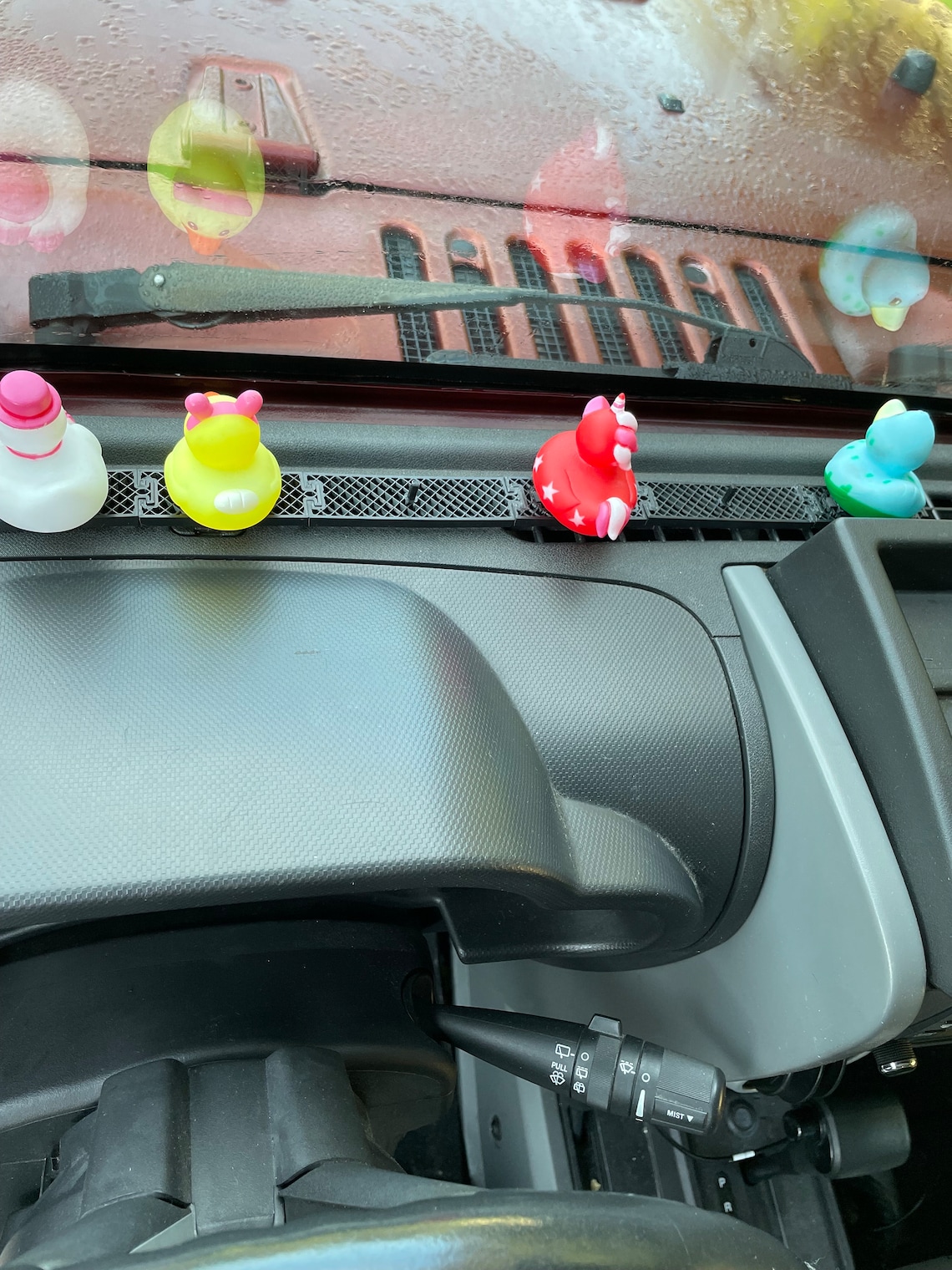 ORANGE Best Duck Holder Ever - Starter Pack. Now With 2 Vent Clip ...