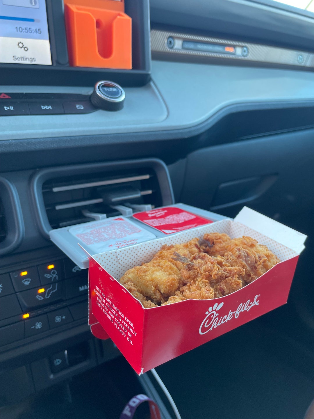 Vent Clip Sauce AND Box Holder Compatible With Chick-fil- AND Mcdonald ...