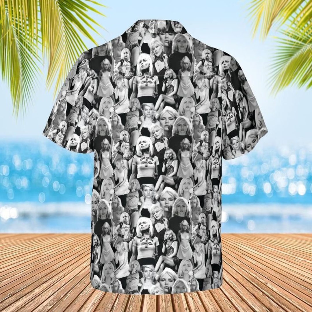 Blondie Debbie Harry Images Fan Shirt Button Down - Etsy