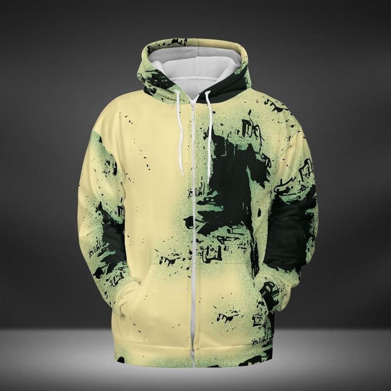 Creature From the Black Lagoon Zipper Hoodie | Horror Movie Jacket ...
