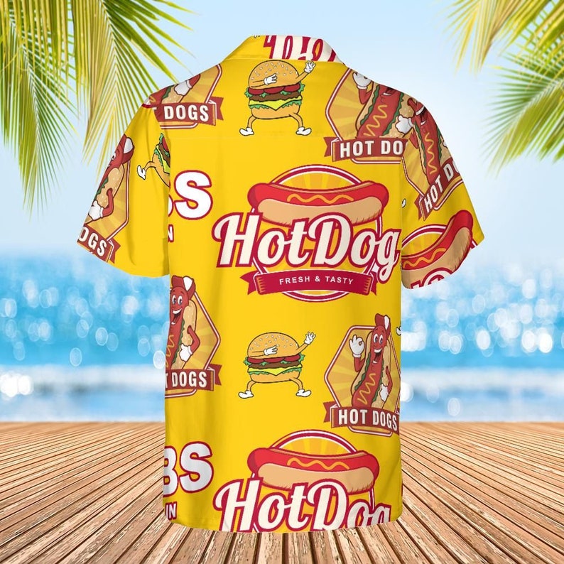 Your Custom Shirt Business Name and Logo Patterned Button-up Shirt ...