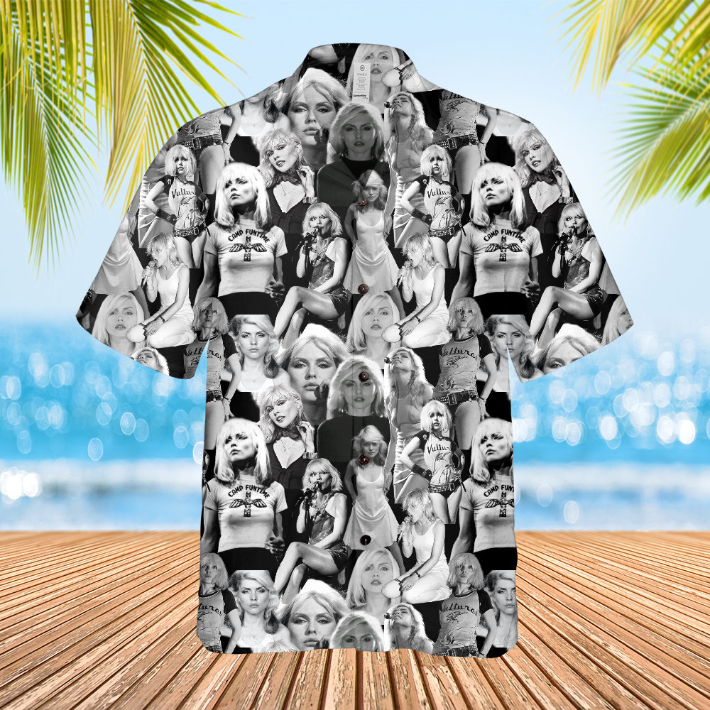 Blondie Debbie Harry Images Fan Shirt Button Down - Etsy