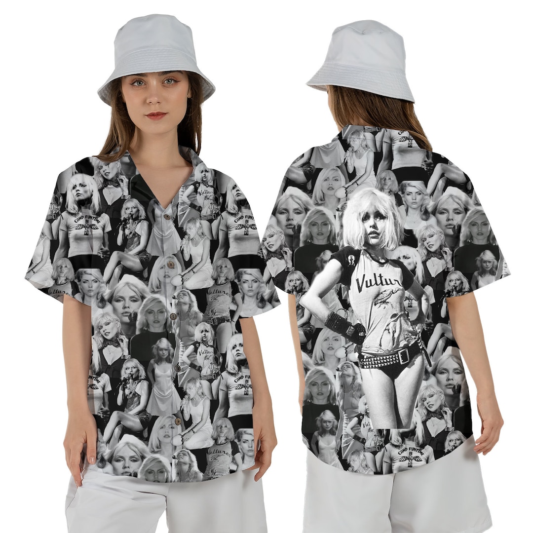 Blondie Debbie Harry Images Fan Shirt Button Down - Etsy