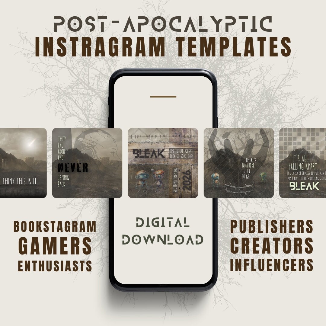 10 Sci-fi Social Media Templates for Dystopian Creators – Canva ...