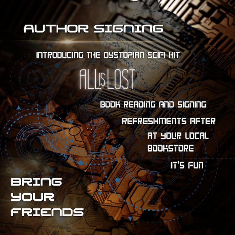 15 Sci-fi Social Media Templates for Dystopian Creators – Canva ...