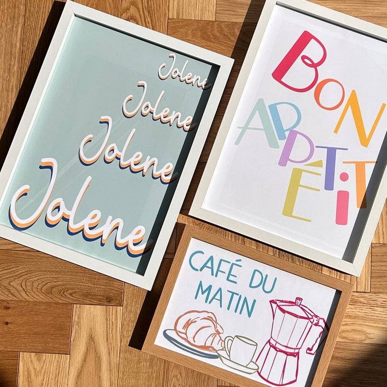 Jolene Print Dolly Parton Inspired Wall Art Music Print Colourful Home ...