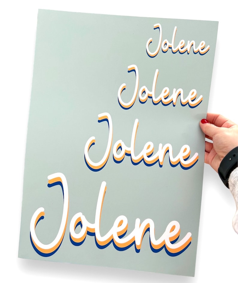 Jolene Print Dolly Parton Inspired Wall Art Music Print Colourful Home ...