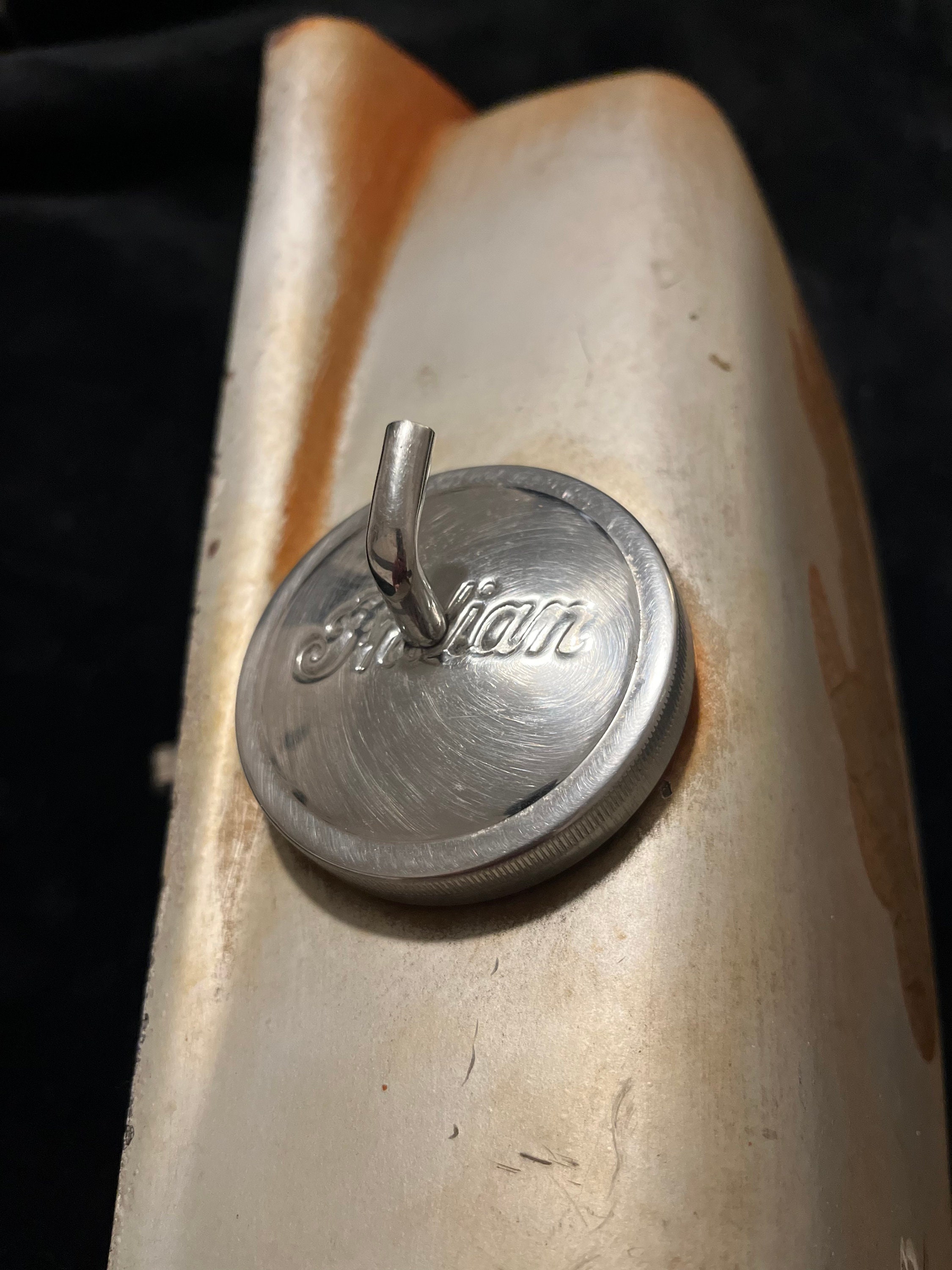 Vintage Indian Motorcycle Gas Tank Clock - Etsy