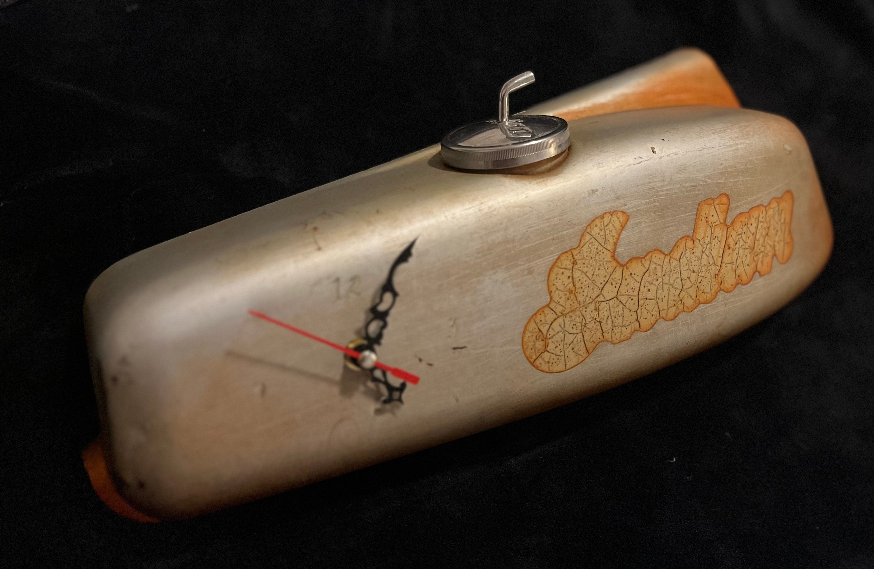 Vintage Indian Motorcycle Gas Tank Clock - Etsy