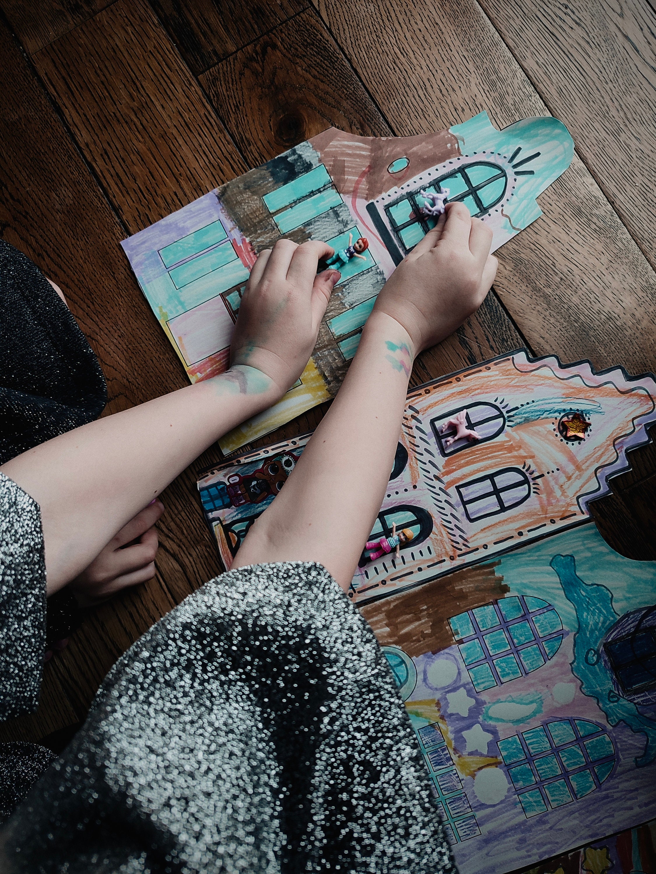 Easy Coloring Pages for Kids Printable Kindergarten Creative Fun ...