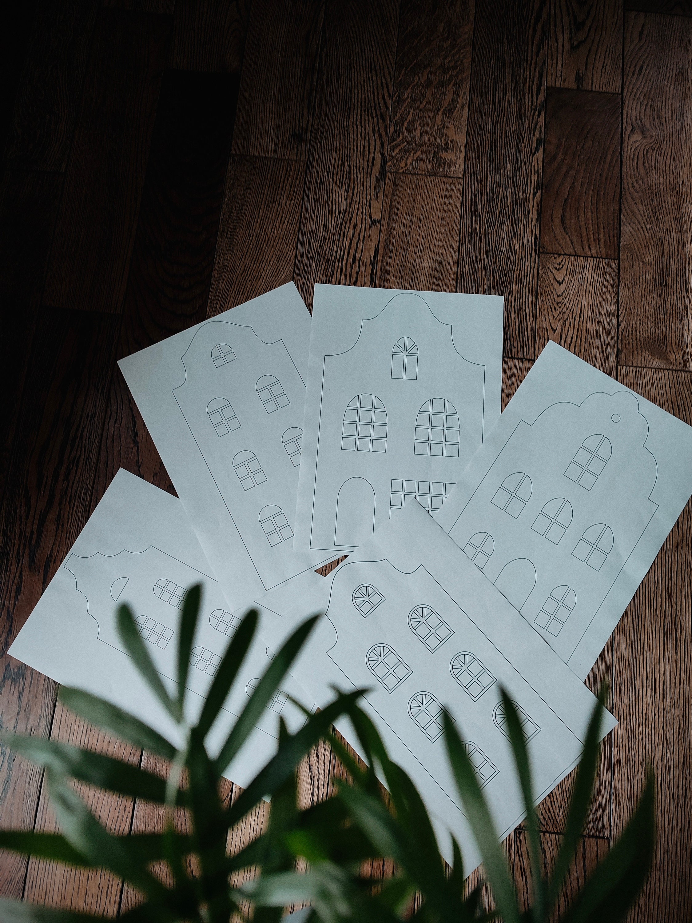 Easy Coloring Pages for Kids Printable Kindergarten Creative Fun ...