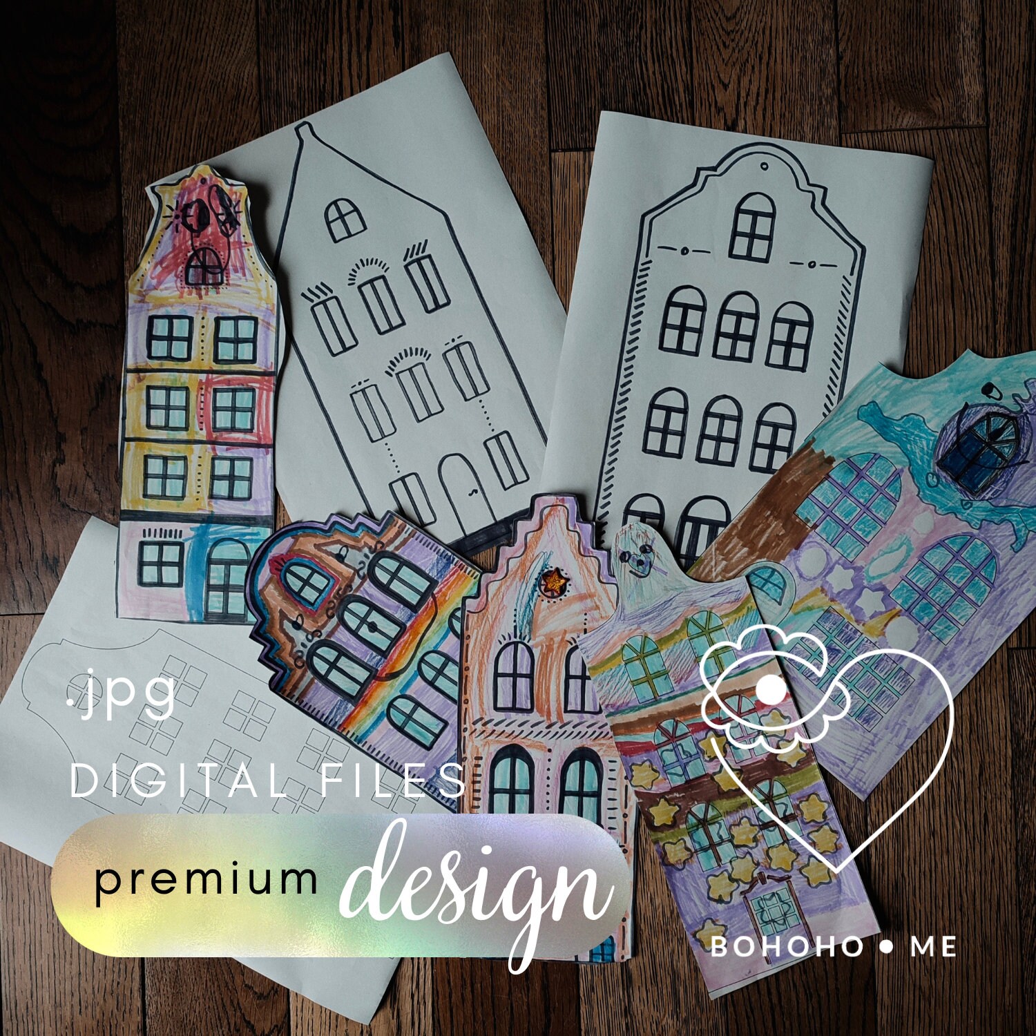 Easy Coloring Pages for Kids Printable Kindergarten Creative Fun ...