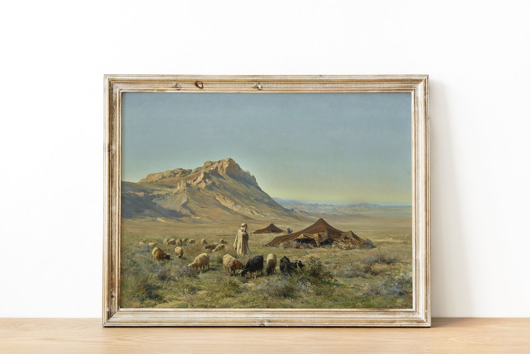 Timeless Nomadic Life From 1800s Digital Download Pintable - Etsy