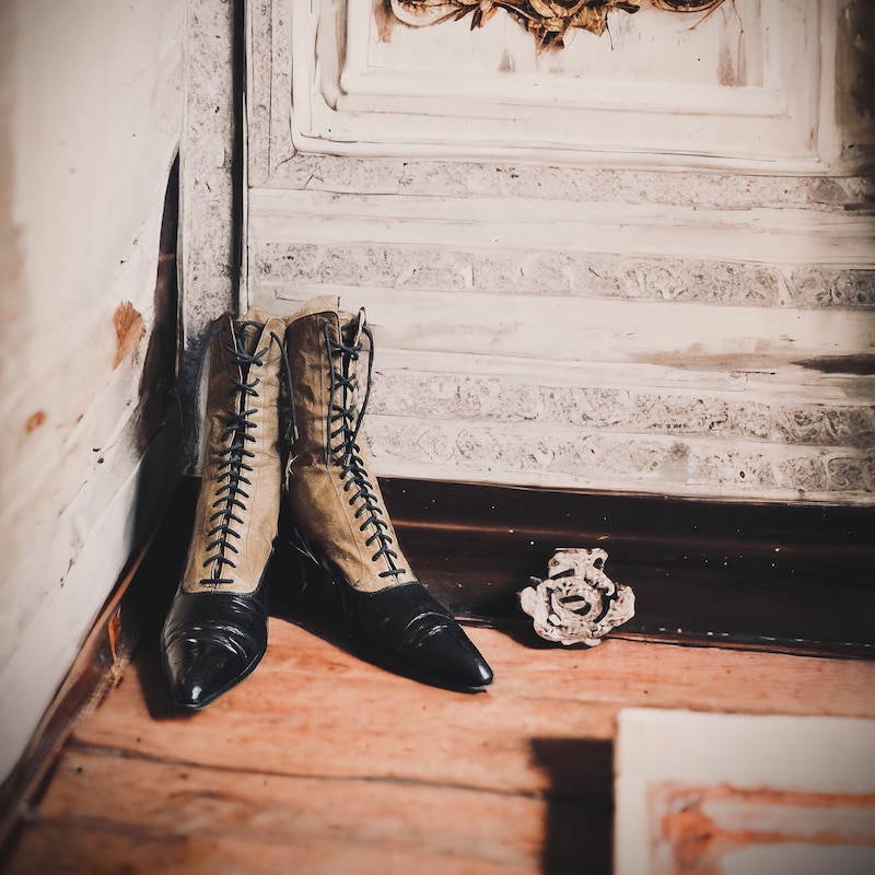 Victorian Boots - Etsy