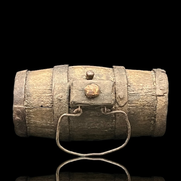 Antique Powder Barrel - Etsy