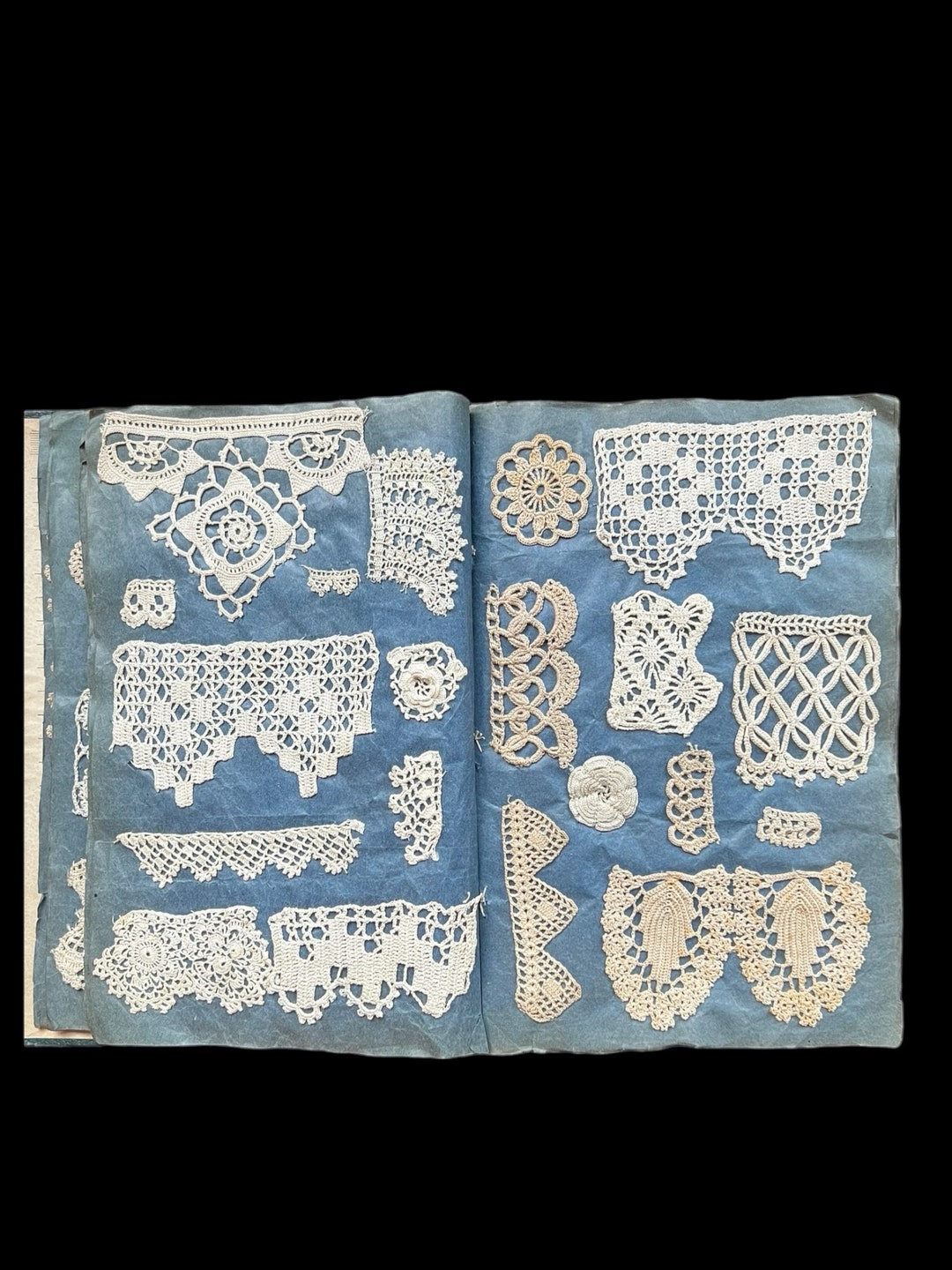 Louvre Pattern Book, Crocheting Lace and Yarn in Crochet Examples Book ...