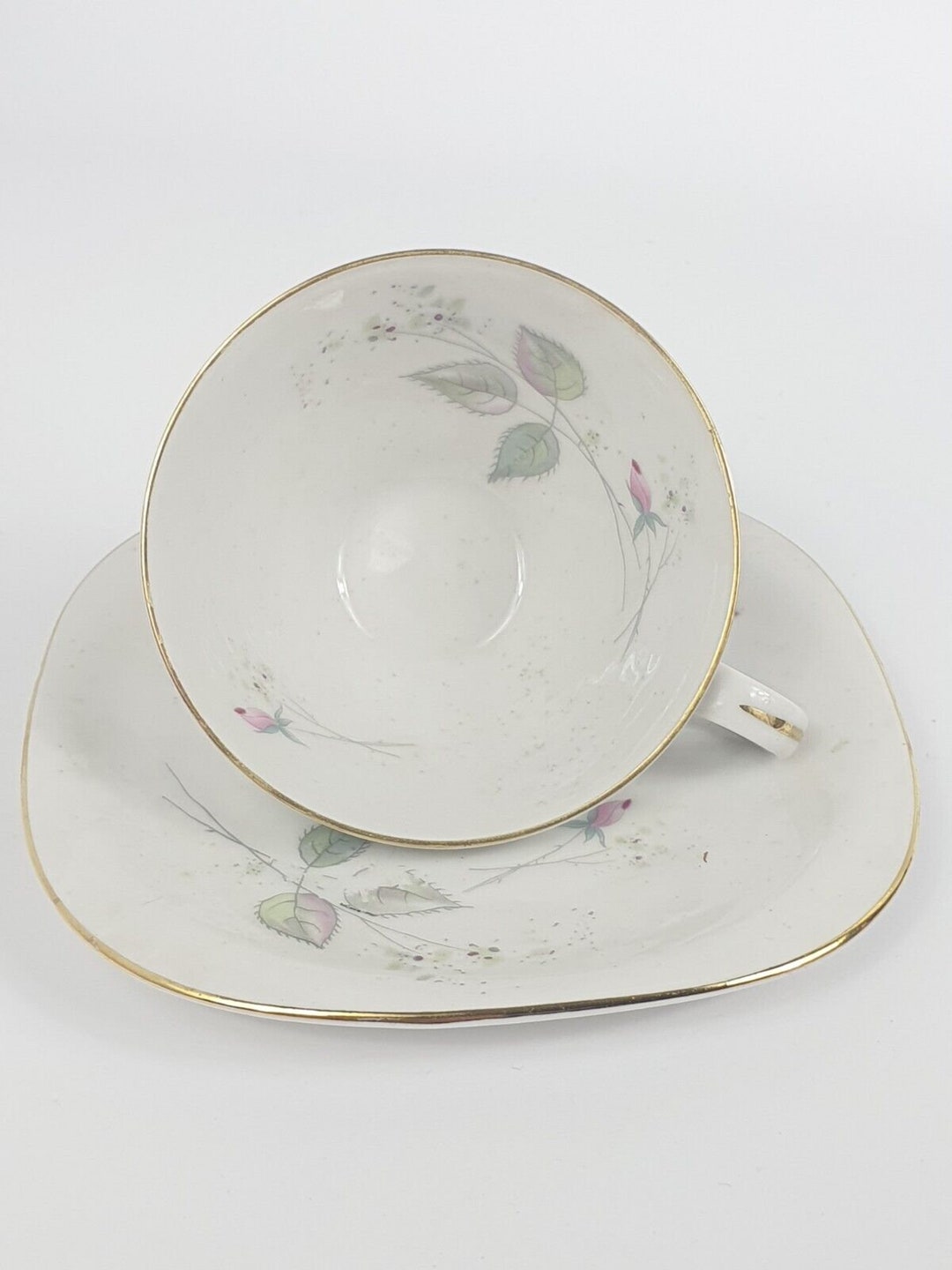 Beautiful ART DECO Mocha Cup Collecting Cup Porcelain Gold Rim - Etsy