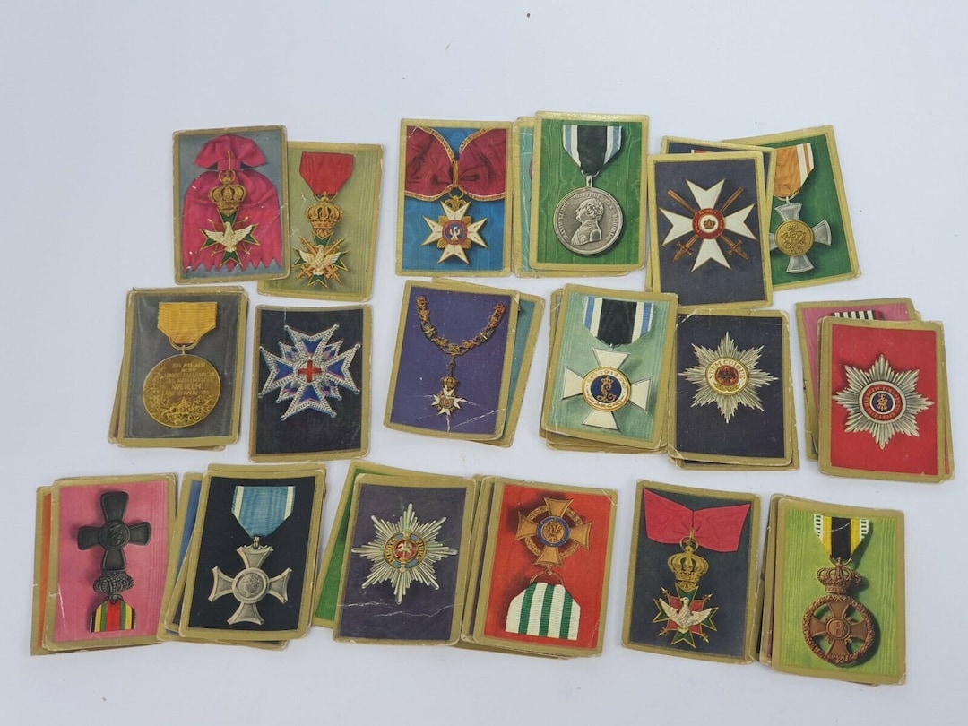 Orders a Collection of the German Orders Collecting Pictures - Etsy