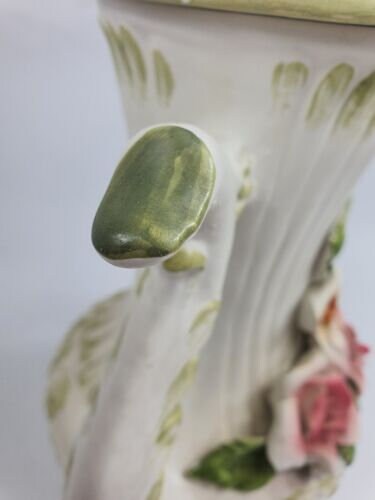 Bassano Ceramic Vase in the Shape of a Jug 38 Cm BEAUTIFUL DECORATION ...