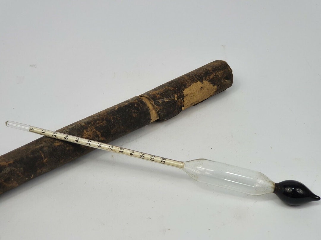 Antique Wine Thermometer Thermometer for Wine, Original Packaging - Etsy