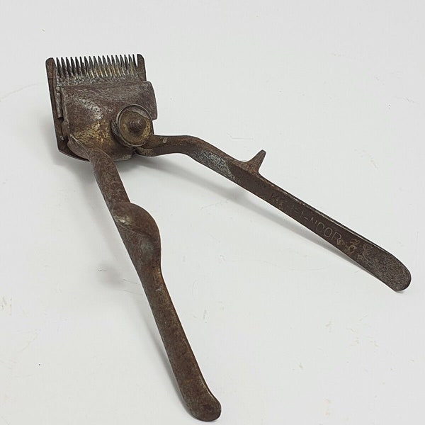 Antique Hair Clipper - Etsy