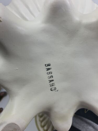 Bassano Ceramic Vase in the Shape of a Jug 38 Cm BEAUTIFUL DECORATION ...