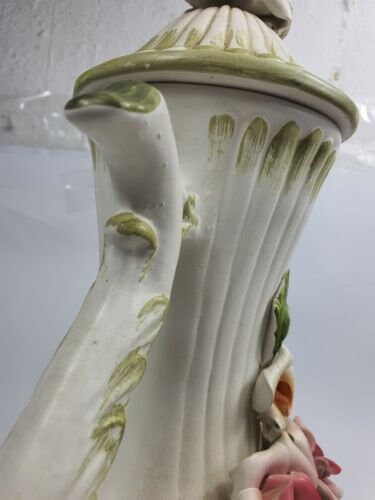 Bassano Ceramic Vase in the Shape of a Jug 38 Cm - BEAUTIFUL DECORATION ...
