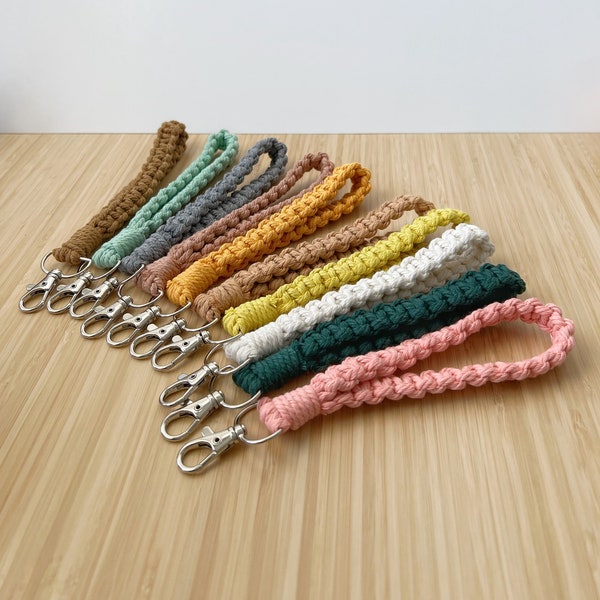 Braided Keychain - Etsy