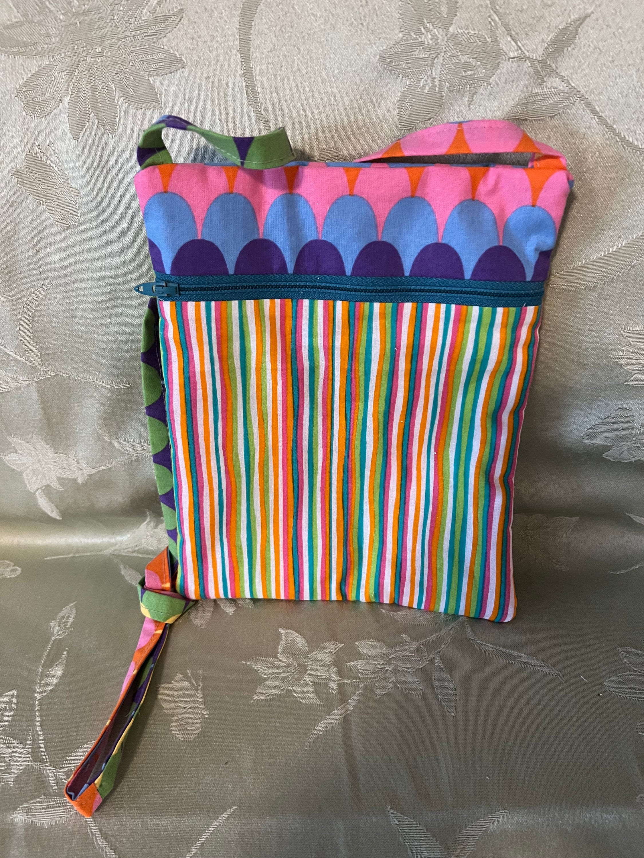 Bright Colorful Crossbody Bag - Etsy