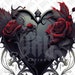 Gothic Heart PNG | Eye Sublimation Design | Trendy Eye PNG | Hand Drawn ...