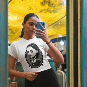 Wednesday Addams PNG Wednesday Sublimation Design Trendy Wednesday PNG ...