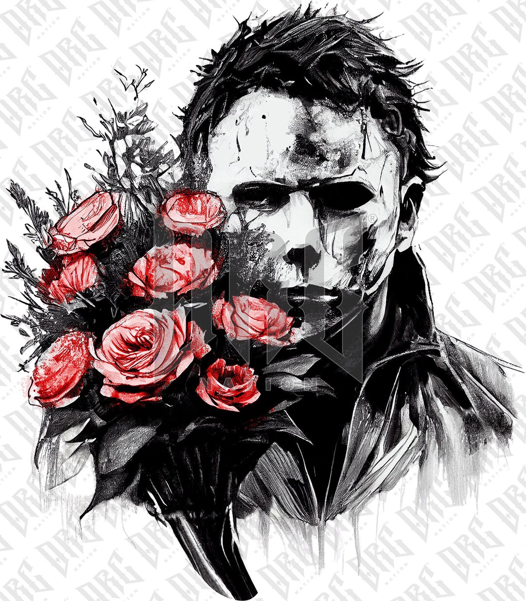 Michael Myers PNG | Michael Myers Sublimation | Trendy Michael Myers ...