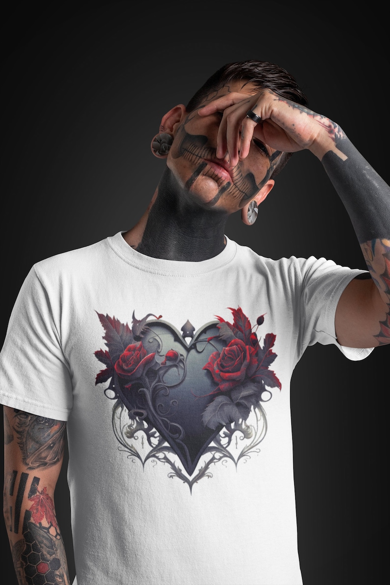 Gothic Heart PNG Eye Sublimation Design Trendy Eye PNG - Etsy