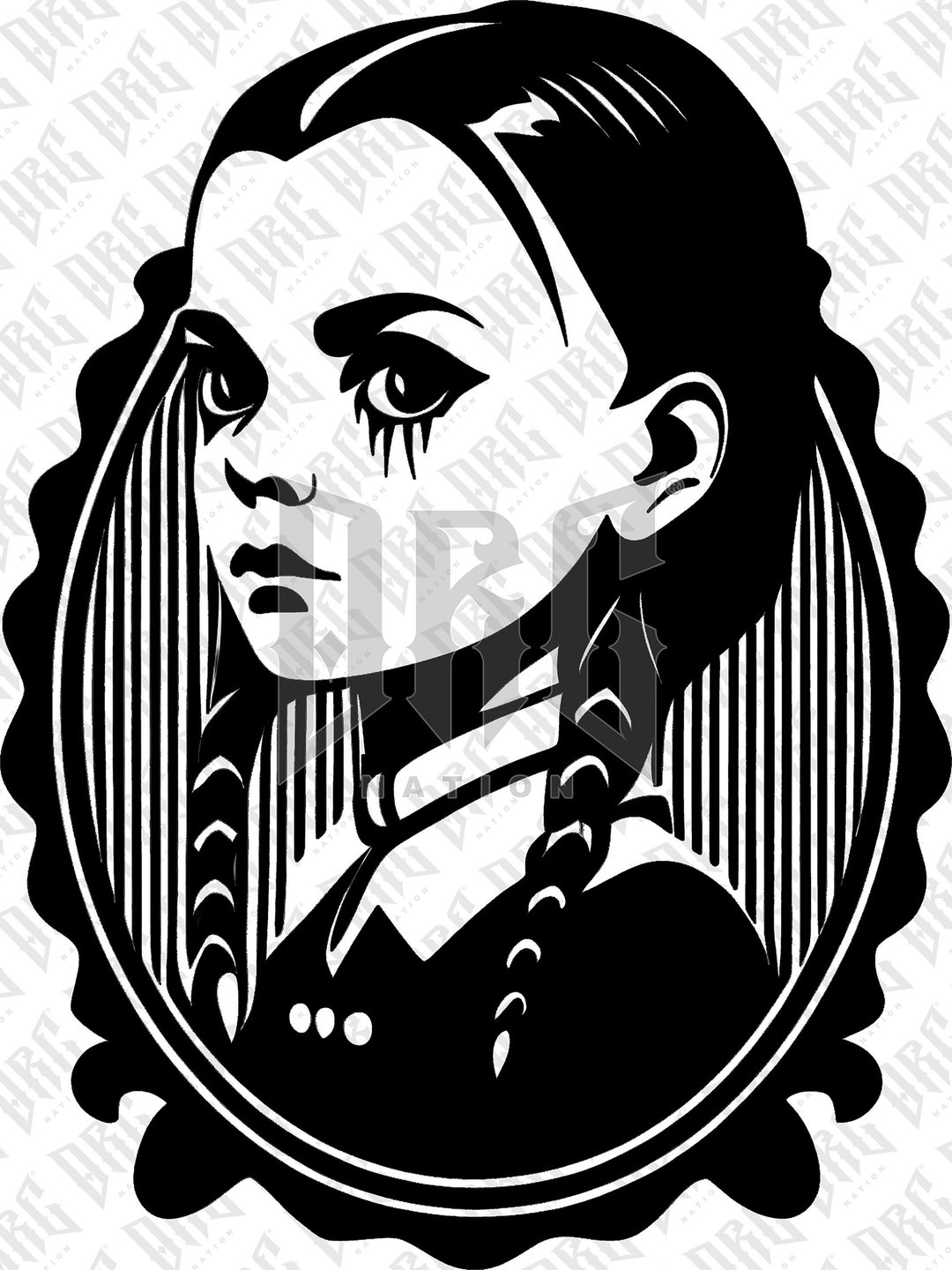 Wednesday Addams PNG Wednesday Sublimation Design Trendy Wednesday PNG ...
