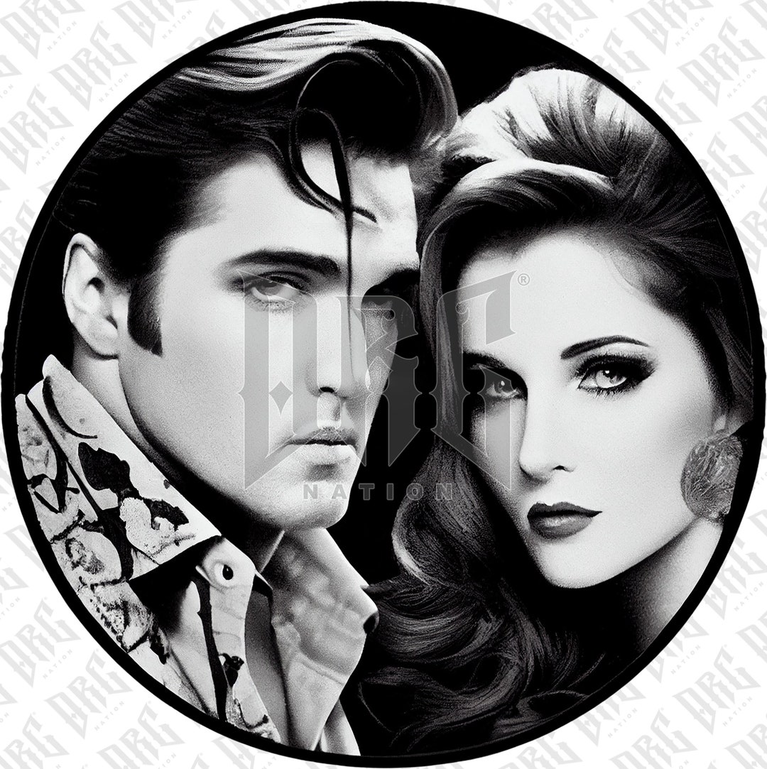 Lisa Marie and Elvis Presley PNG | Lisa Marie and Elvis Presley ...