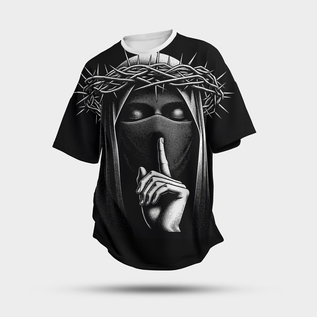 Silent Contemplation - Dotwork Vector Illustration of a Figure With ...