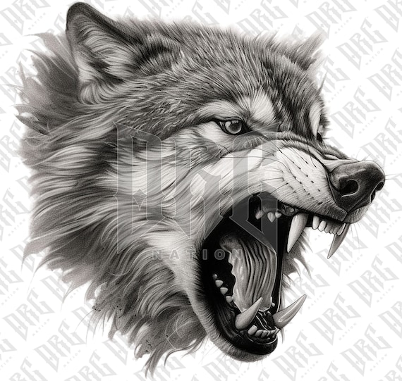 Angry Wolf Cover Photos