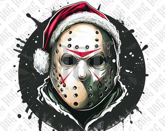 Christmas Jason Png - Etsy