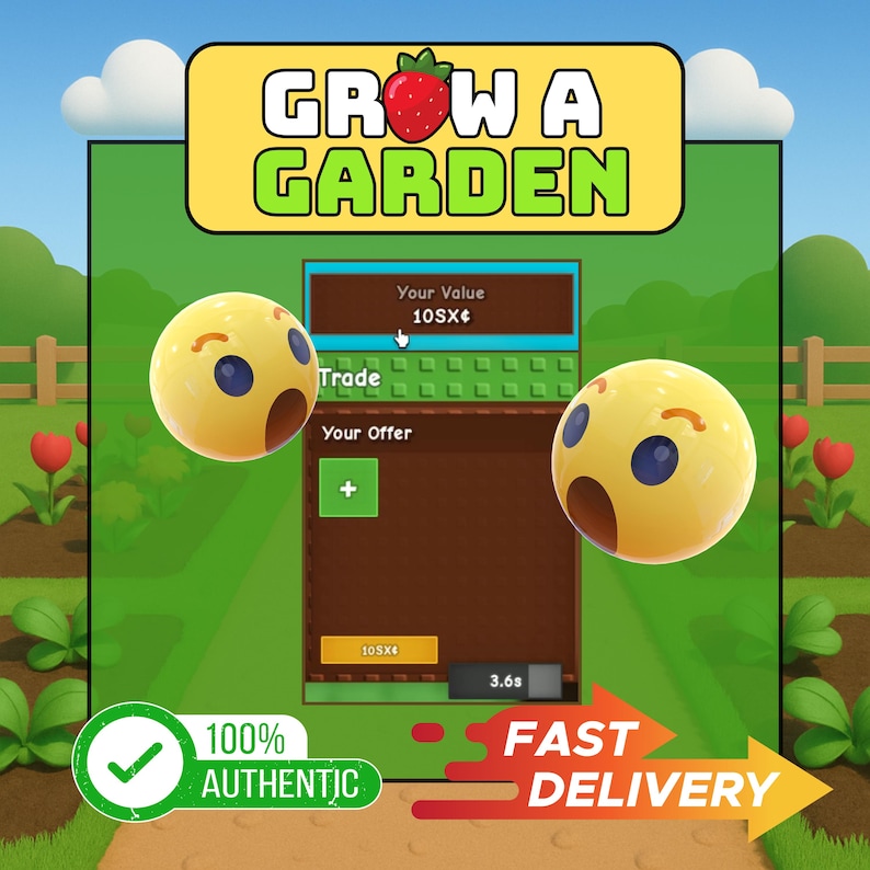 100 Sextillion Sheckles (via Trade Ticket) | Grow a Garden | Fast ...