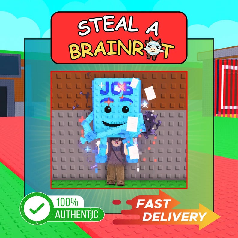 Steal A Brainrot - Job Job Job Sahur (diamond Mutation & Firework Trait ...