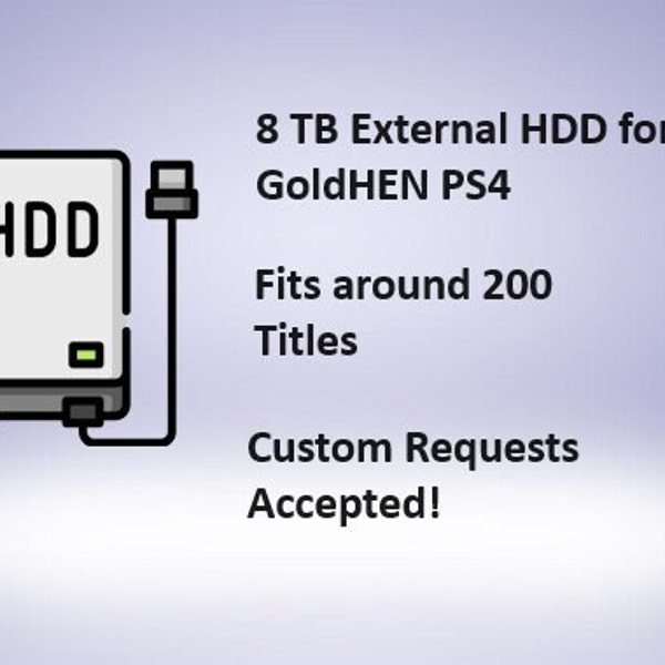 Modded Ps4 Console - Etsy