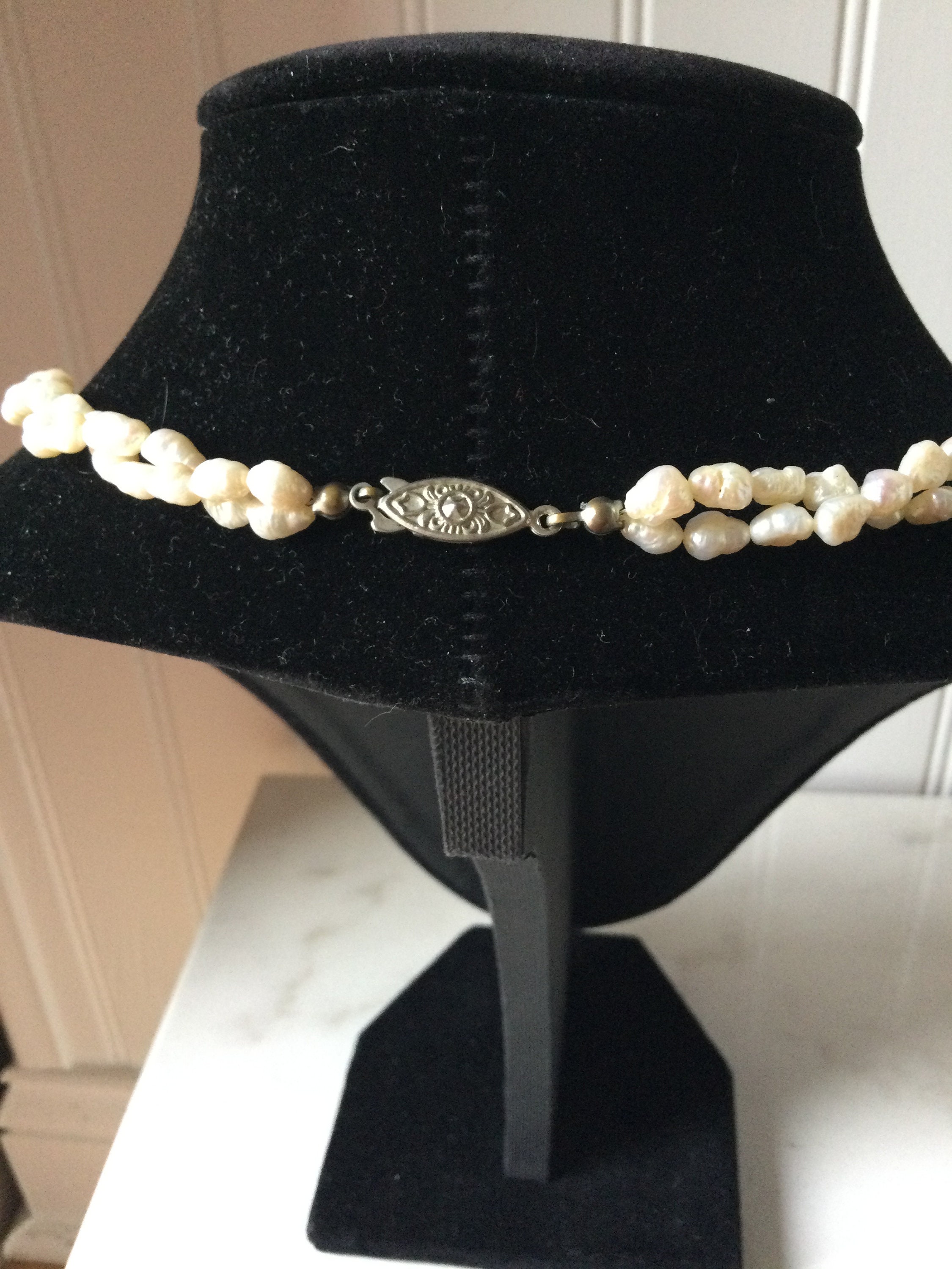 Rice Pearl Seed Pearls Japan Made Double Strand Twisted - Etsy