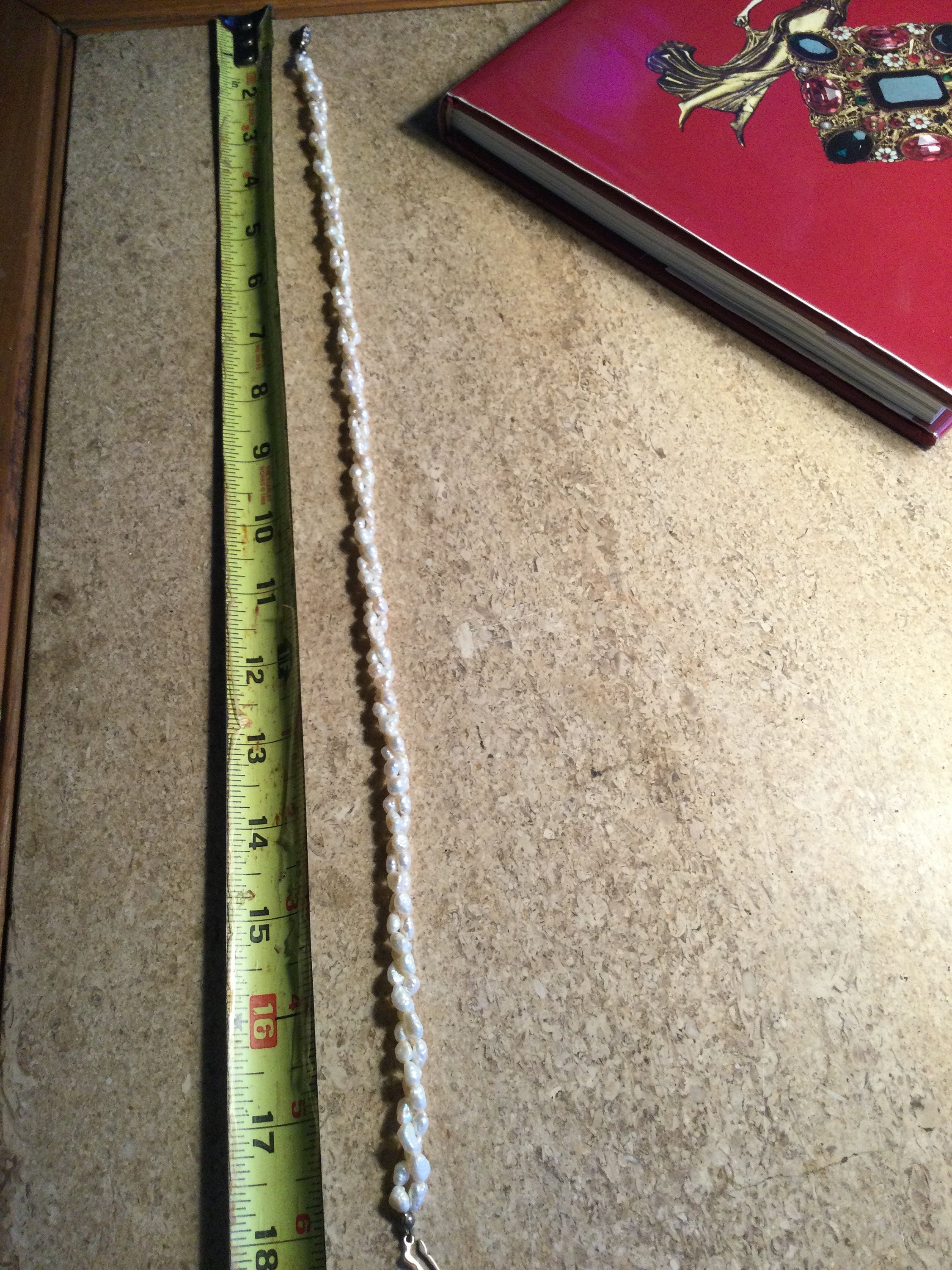 Rice Pearl Seed Pearls Japan Made Double Strand Twisted - Etsy