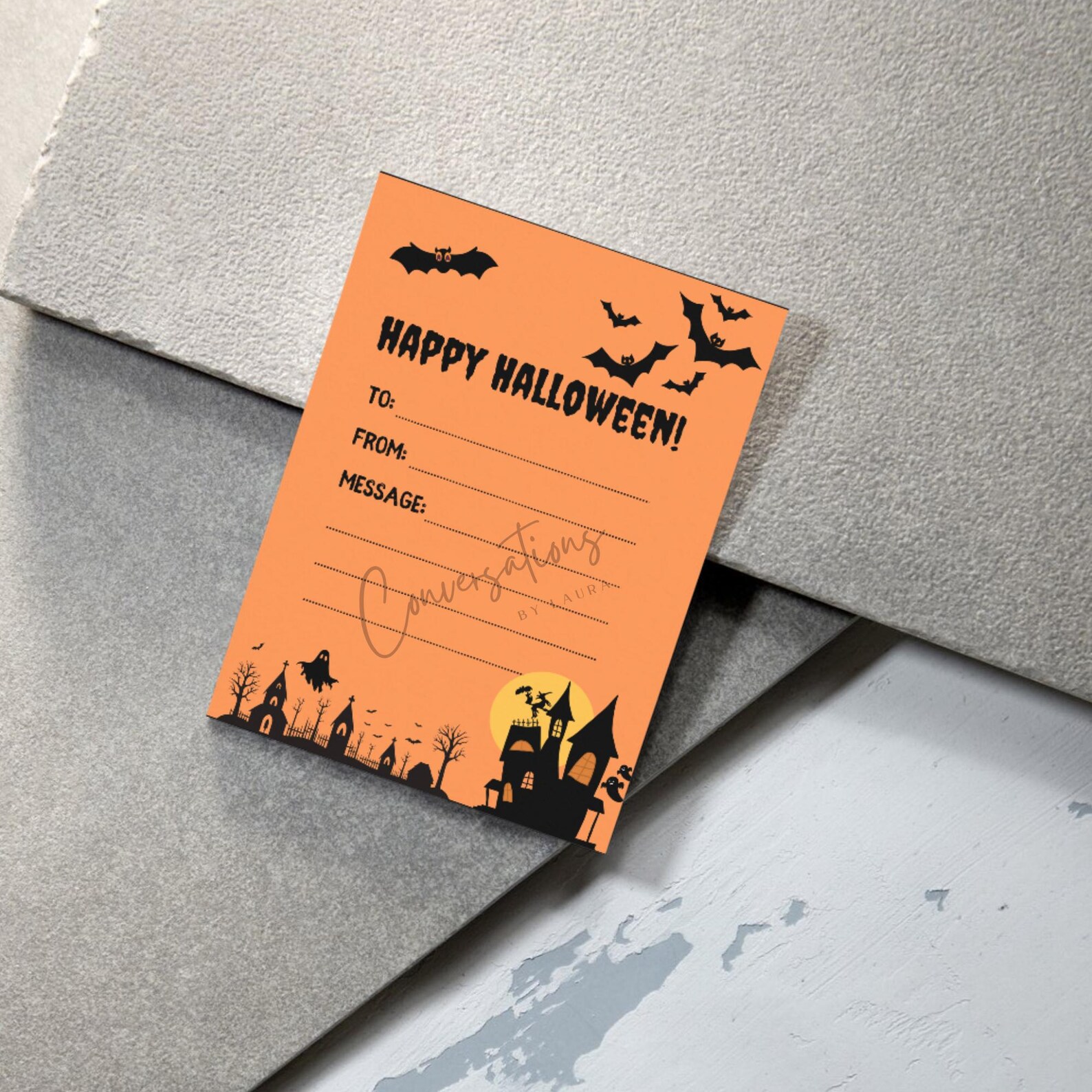 Halloween Candy Grams Printable | Candy Tags, Gift Tags, Trick or Treat ...