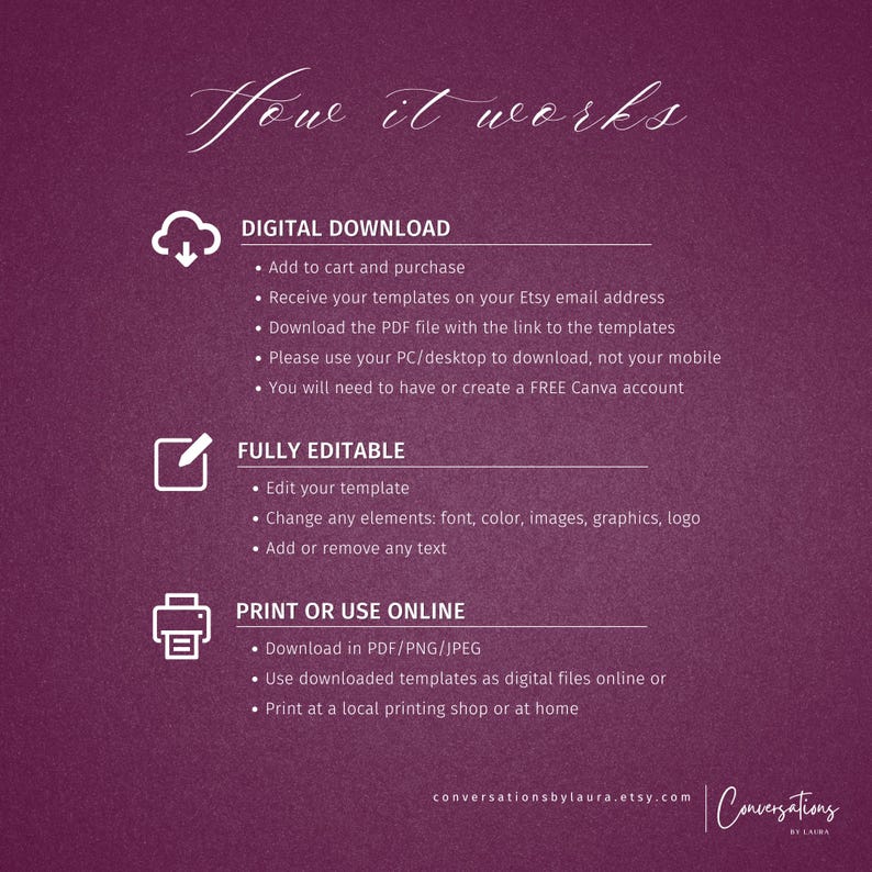 Inventory List Editable Canva Template | Cake Shop, Home Baking ...